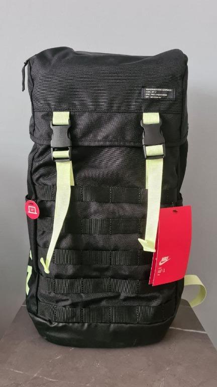 NIKE sports Air Force 1 Backpack, Men's Fashion, Bags, Backpacks on ...