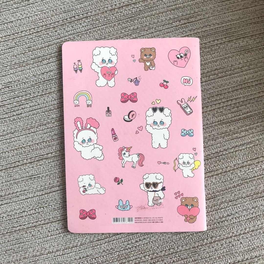 notebook | lecahier artbox, Buku & Alat Tulis, Buku di Carousell