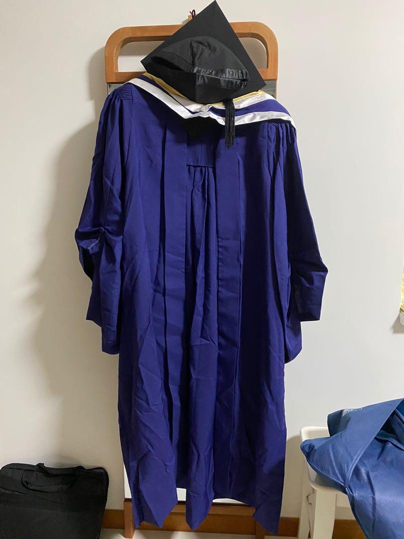 NUS graduation gown Engineering XL, Everything Else on Carousell