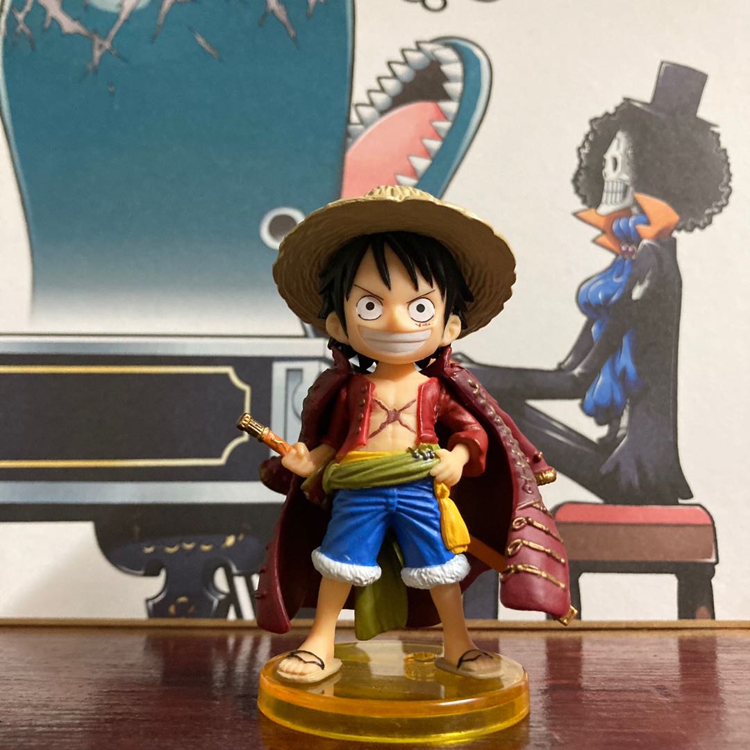 One Piece Luffy WCF, Hobbies & Toys, Toys & Games on Carousell