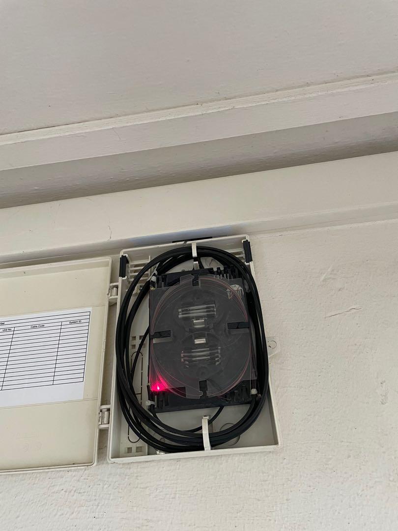 Optic Fibre Point Repair, Home Services, Home Repairs, Electrician ...