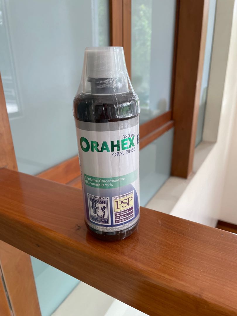 Orahex Oral Rinse Mouthwash, Beauty & Personal Care, Oral Care on Carousell