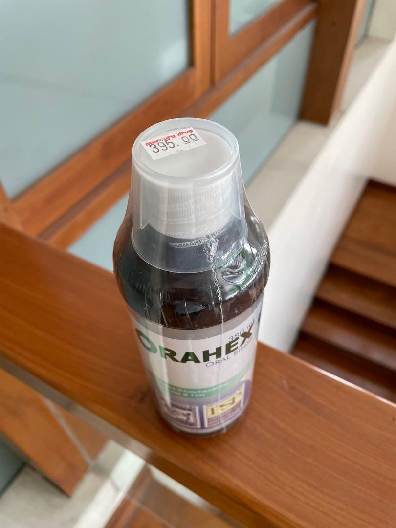 Orahex Oral Rinse Mouthwash, Beauty & Personal Care, Oral Care on Carousell