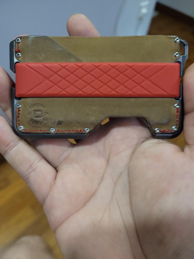 Original DANGO Dapper Wallet limited Edition, Men's Fashion, Watches ...