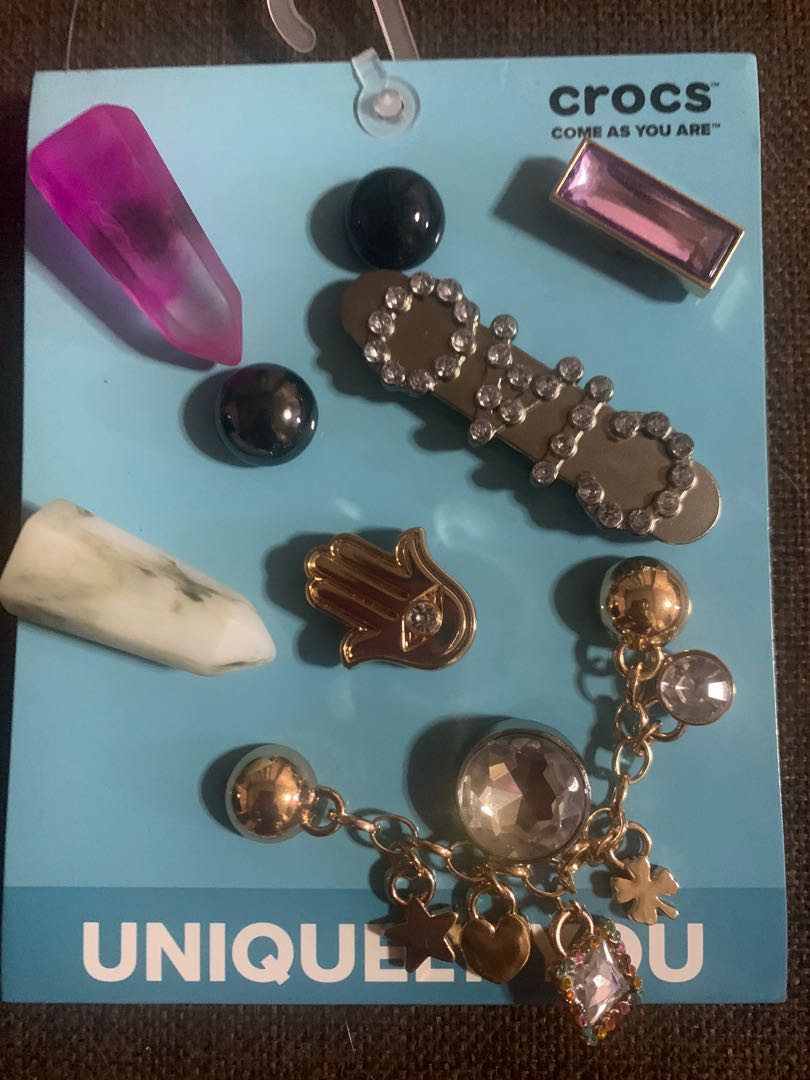 Original Jibbitz Charm Chain 10 pack (CROCS), Women's Fashion, Watches ...