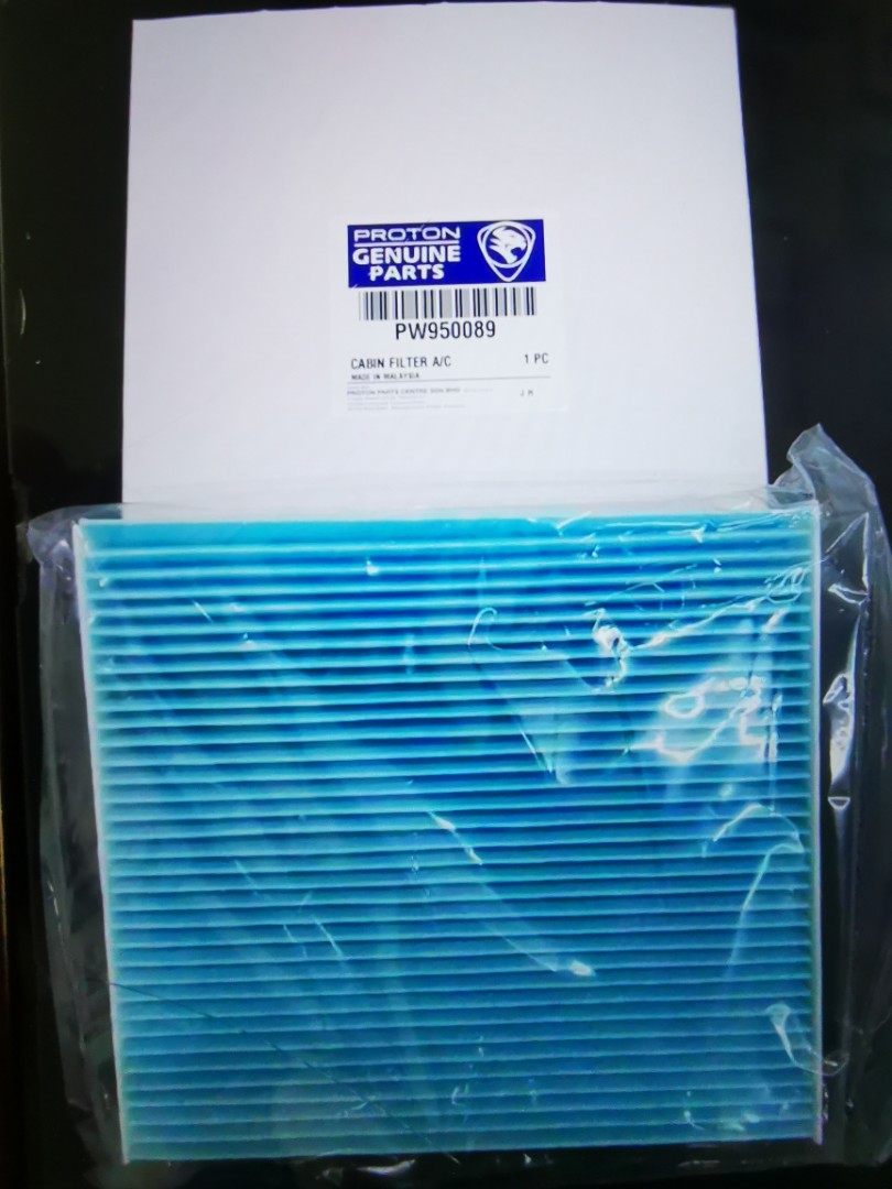 ORIGINAL PROTON BLM AIR CON FILTER CABIN FILTER BLM FL BLM FLX, Auto ...