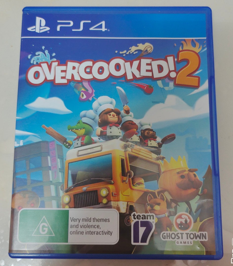 Overcooked 2, Video Gaming, Video Games, PlayStation on Carousell
