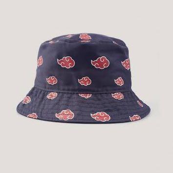 OXGN Naruto Akatsuki Bucket Hat, Men's Fashion, Watches & Accessories ...