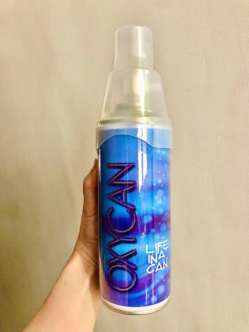 Oxycan (Oxygen in a Can), Health & Nutrition, Medical Supplies & Tools ...