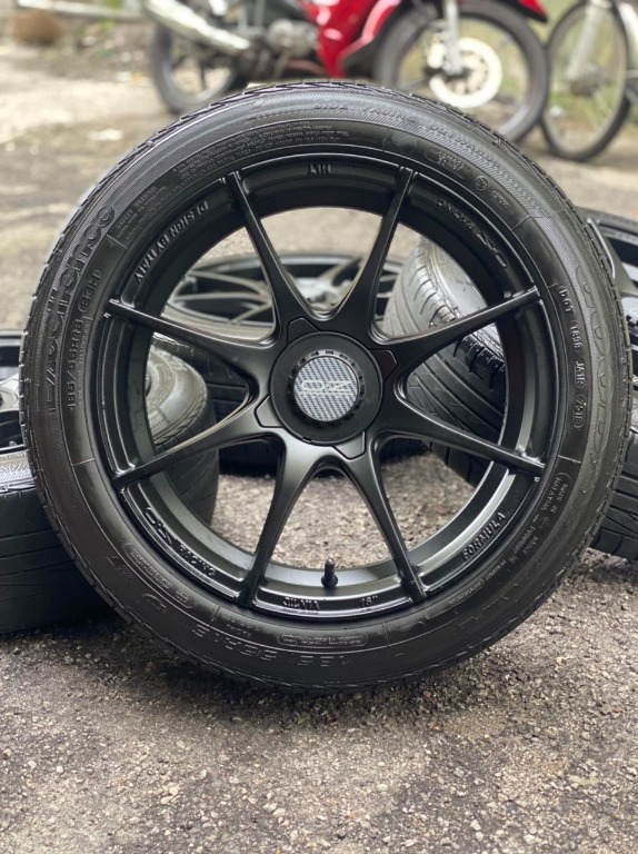 Oz Racing 16 inch sport rim Myvi 70%, Auto Accessories on Carousell