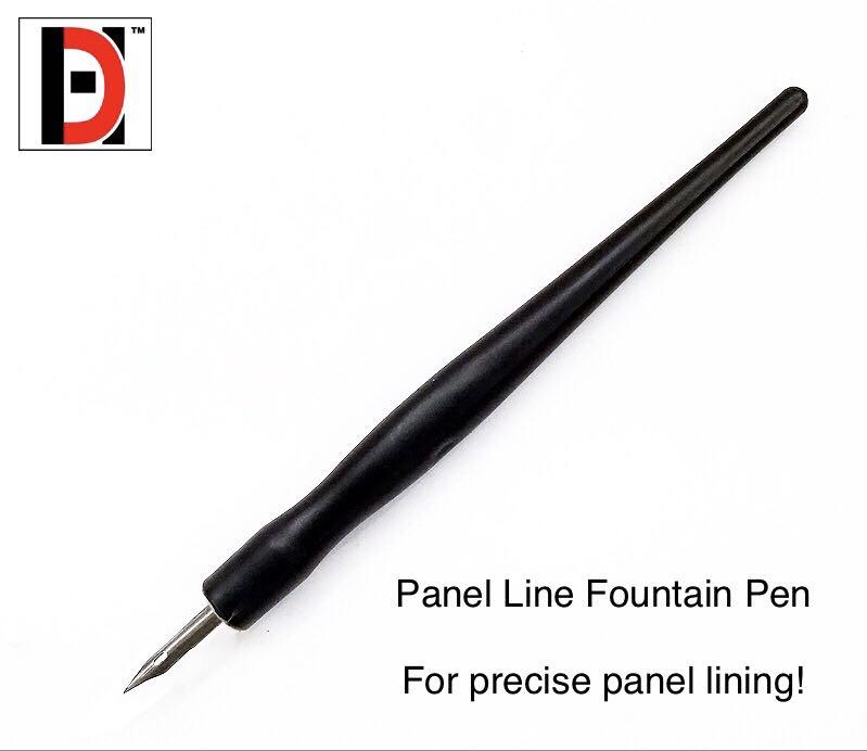 Panel Line Fountain Pen - Suitable for Gundam Zoids Plastic model ...