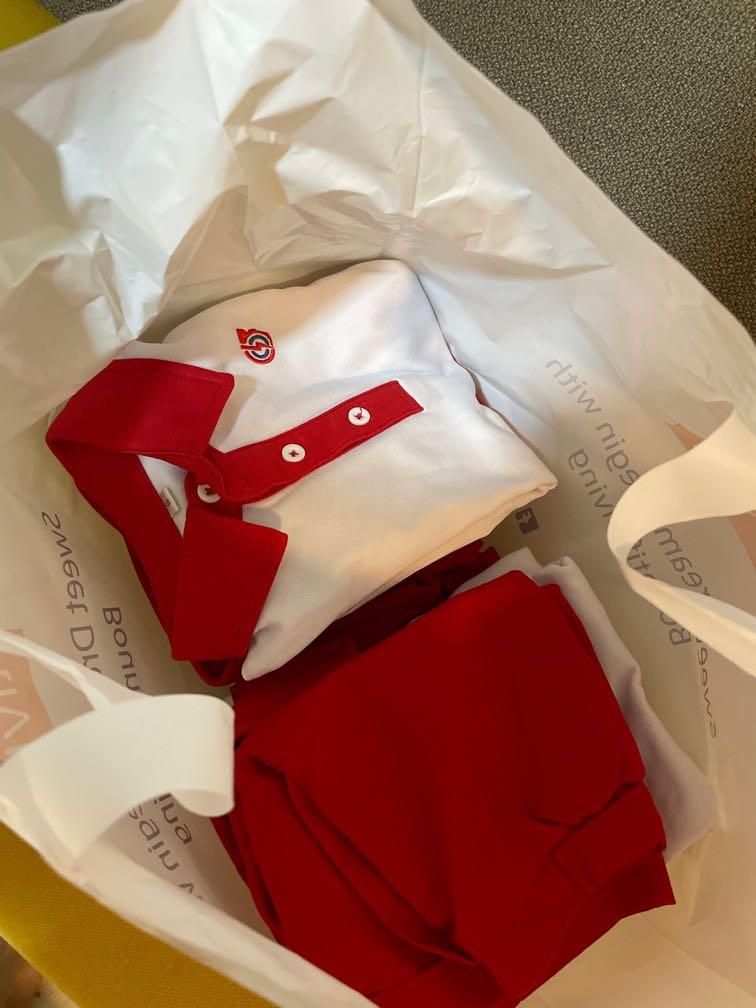 PCF school uniform, Babies & Kids, Babies & Kids Fashion on Carousell