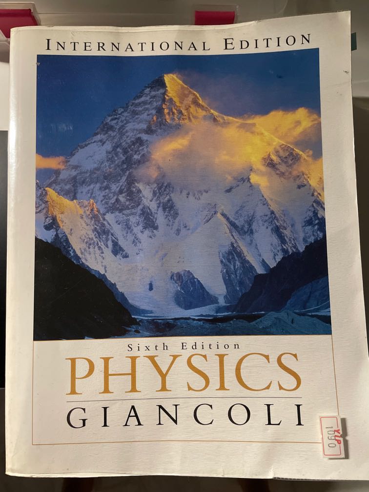 Physics Giancoli, Hobbies & Toys, Books & Magazines, Textbooks on Carousell