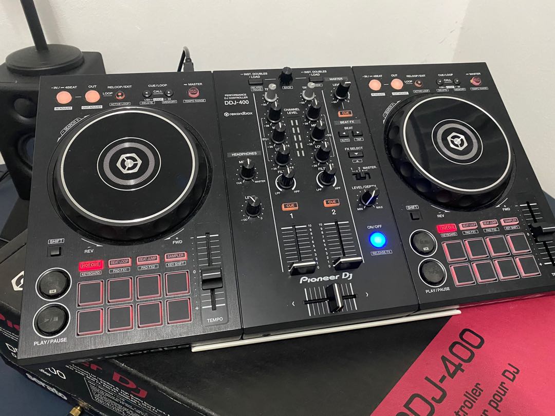 NEW: Pioneer DJ DDJ-400 — The Rekordbox Beginner's Box », 50% OFF