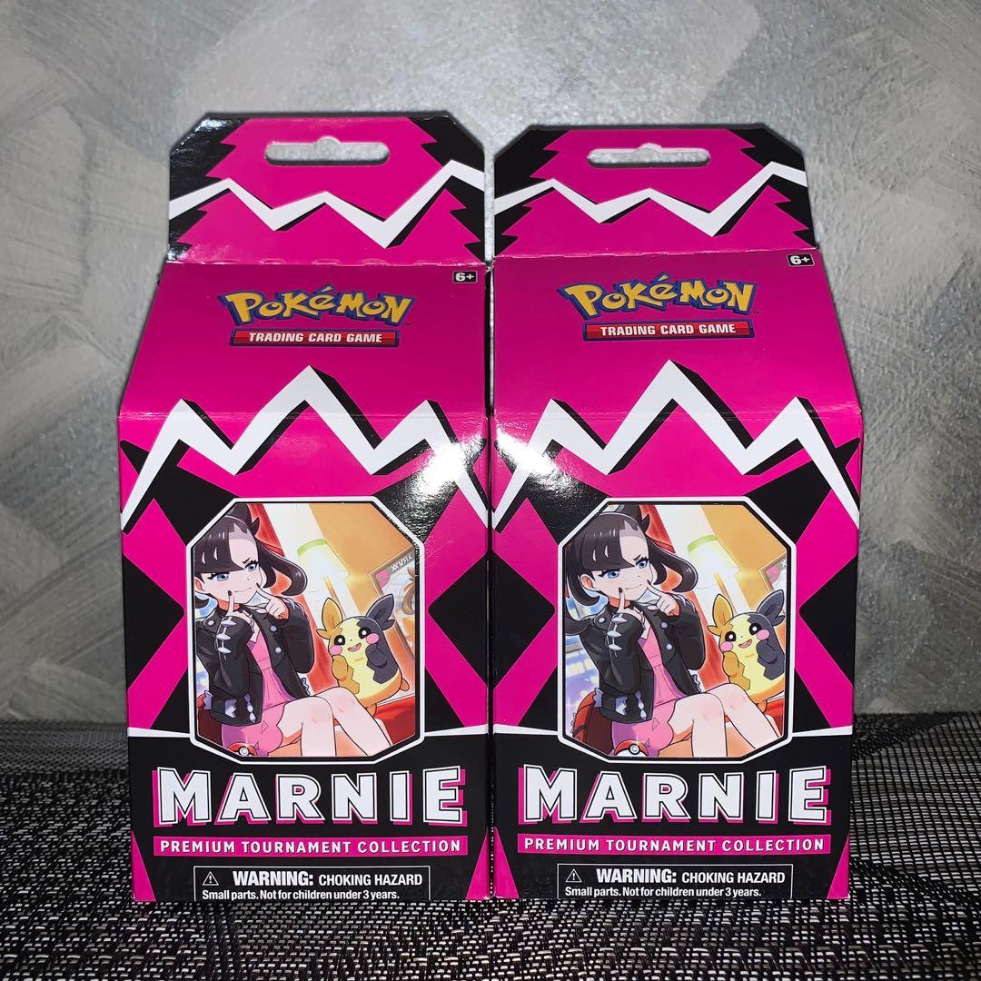 Pokemon TCG: Marnie Premium Tournament Collection Box, Hobbies & Toys, Toys & Games on Carousell
