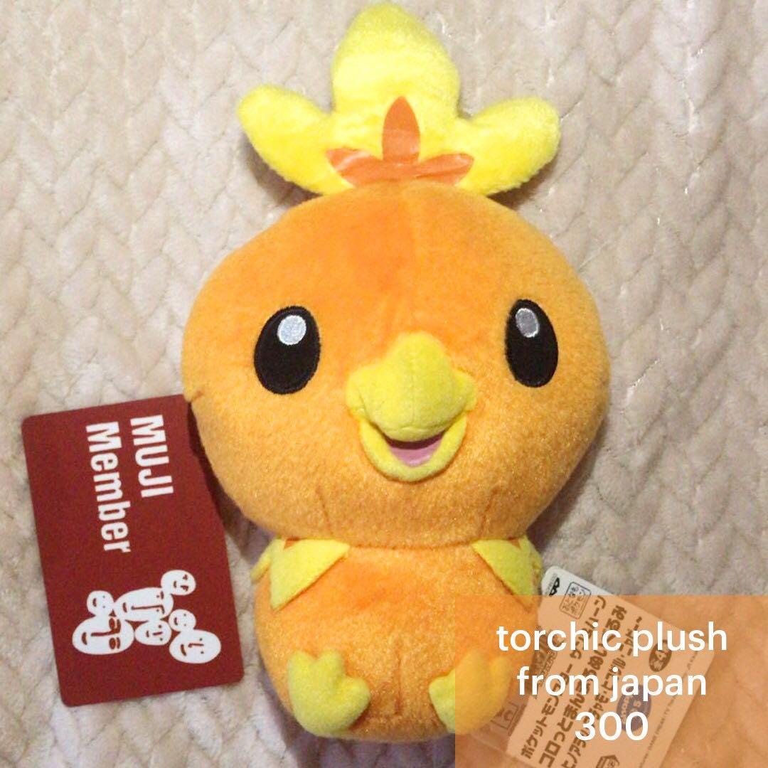 Pokemon Torchic plush, Hobbies & Toys, Toys & Games on Carousell