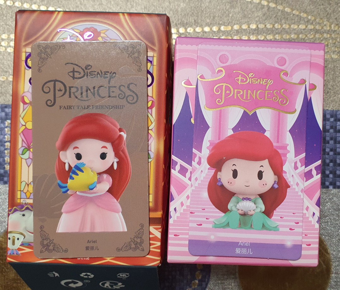 Popmart disney princess, Hobbies & Toys, Toys & Games on Carousell