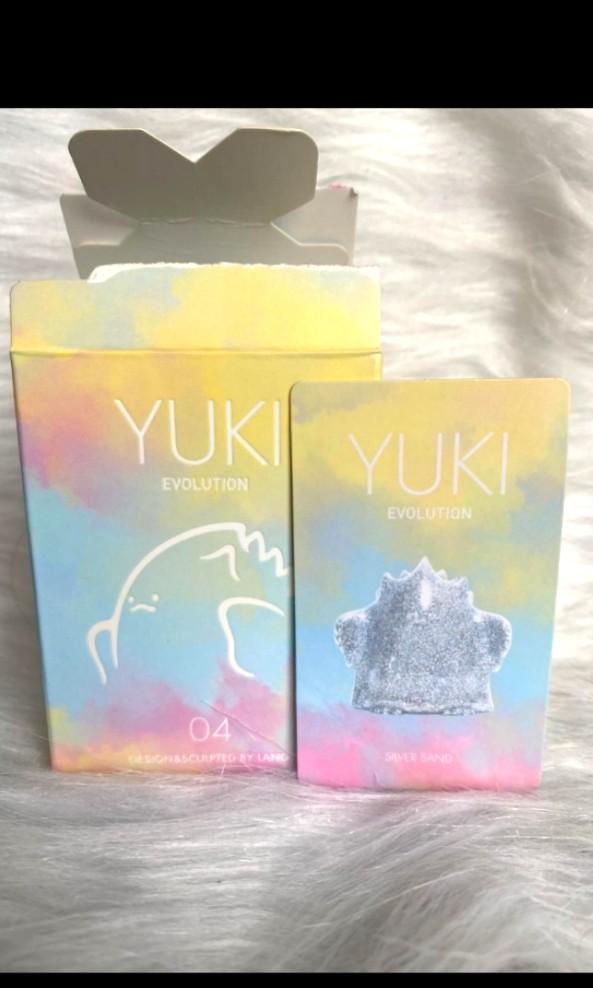 Popmart Yuki evolution series, Hobbies & Toys, Toys & Games on Carousell