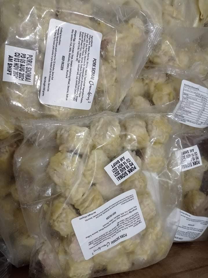 pork siomai chowking, Food & Drinks, Chilled & Frozen Food on Carousell