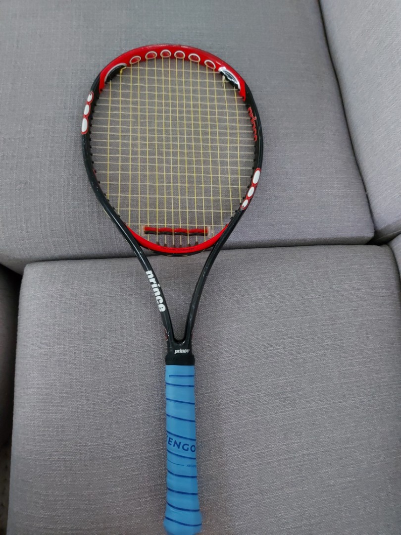 Prince O3 Hornet Hybrid Tennis Racket, Sports Equipment, Sports & Games ...