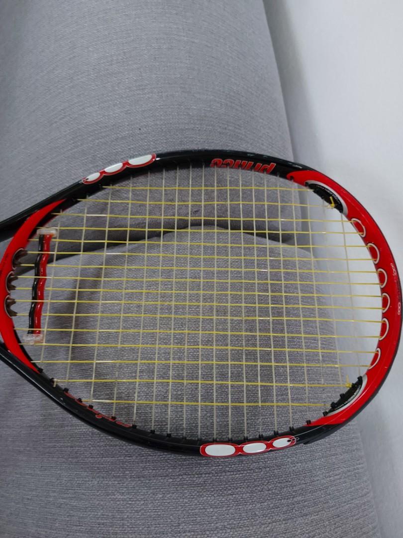 Prince O3 Hornet Hybrid Tennis Racket, Sports Equipment, Sports & Games ...