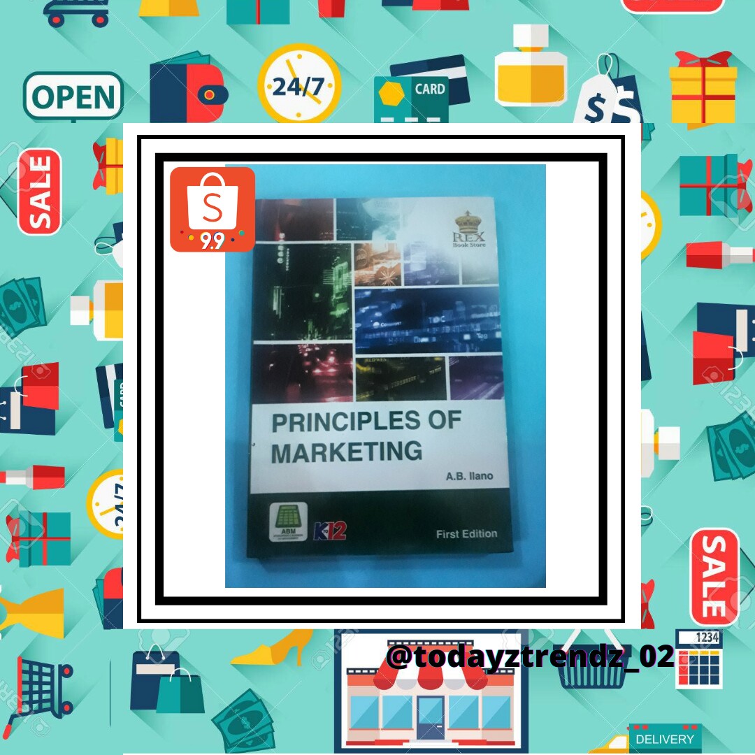 Principles OF Marketing Grade 11 ABM books, Hobbies & Toys, Books ...