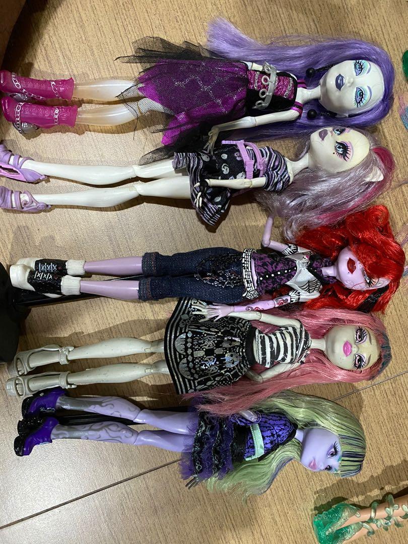 rare basics monster high
