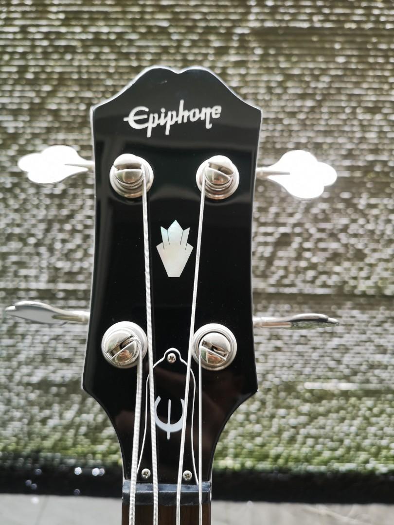 RARE Epiphone EB3 bass in Alpine White EB-3, Hobbies & Toys, Music ...