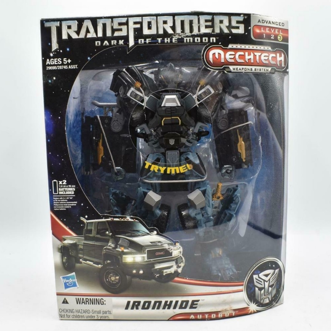 [READY STOCK] Ironhide Leader Class Transformers Movie 3 DOTM Dark Of ...
