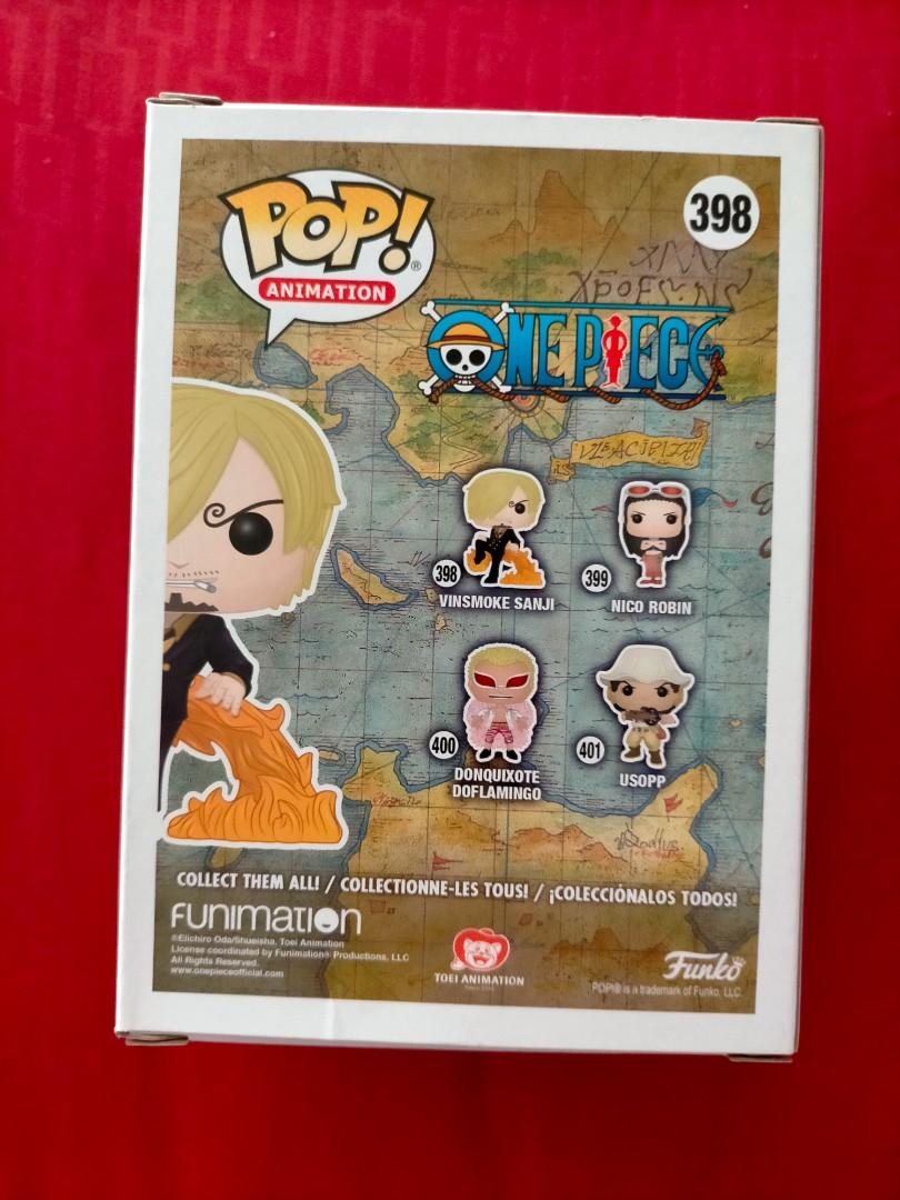 [READY STOCK]Funko Pop Animation: One Piece - Sanji (Fishman), Hobbies ...