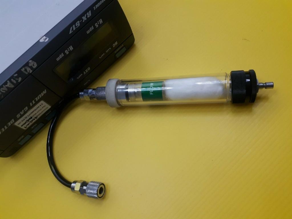 Riken Keiki RX-517 Multi Gas Detector RK Instruments RX517 Exiad IIBT3X ...