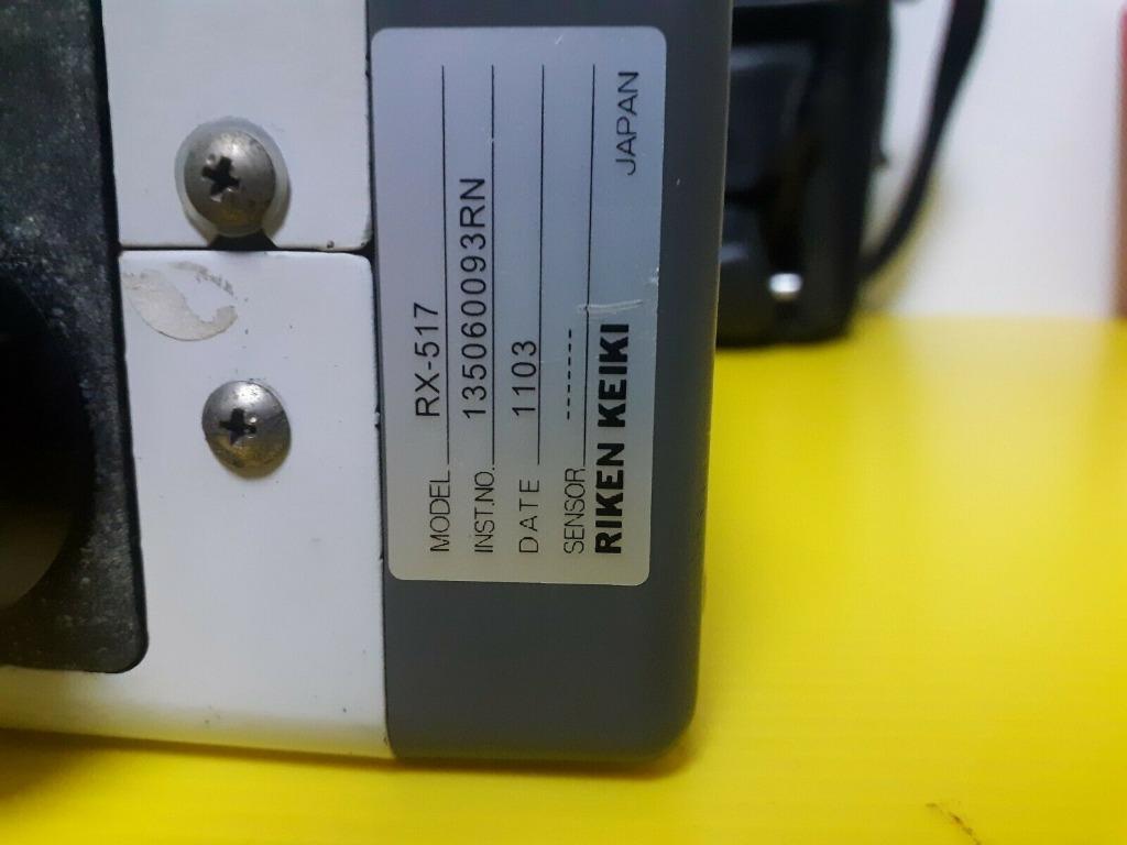 Riken Keiki RX-517 Multi Gas Detector RK Instruments RX517 Exiad IIBT3X ...