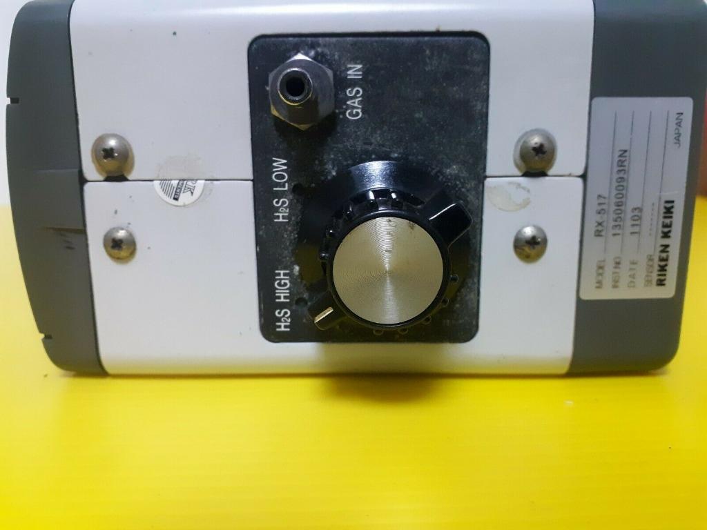Riken Keiki RX-517 Multi Gas Detector RK Instruments RX517 Exiad IIBT3X ...