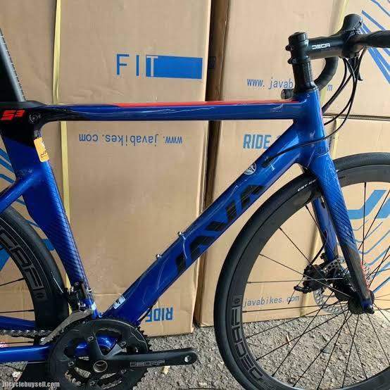 Roadbike JAVA SILURO 3 2x9 speed Blue sepeda balap Java, Olah Raga ...