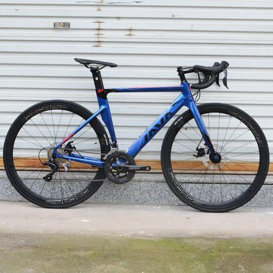 Roadbike JAVA SILURO 3 2x9 speed Blue sepeda balap Java, Olah Raga ...