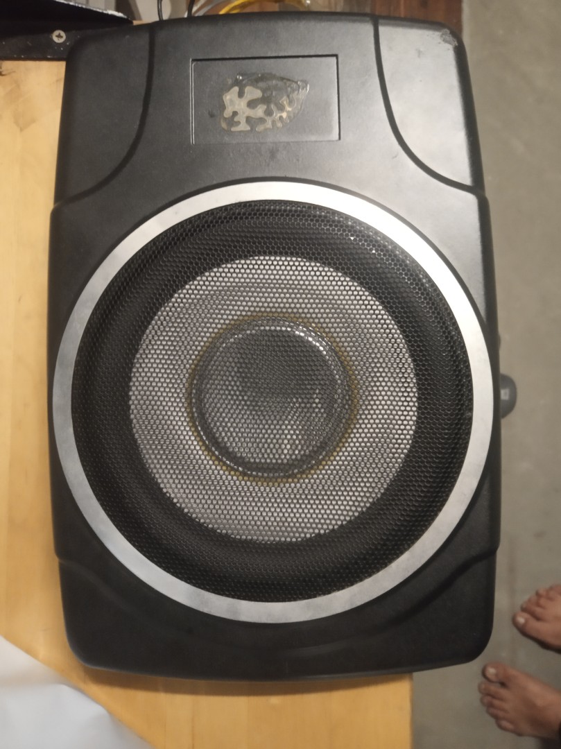 Rodek Active Subwoofer, Car Accessories, Electronics & Lights on Carousell