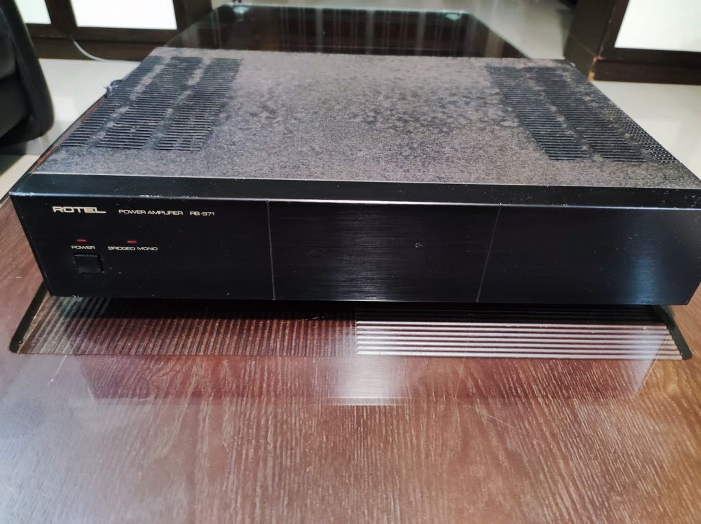 Rotel power amplifier RB-971, Audio, Soundbars, Speakers & Amplifiers on Carousell