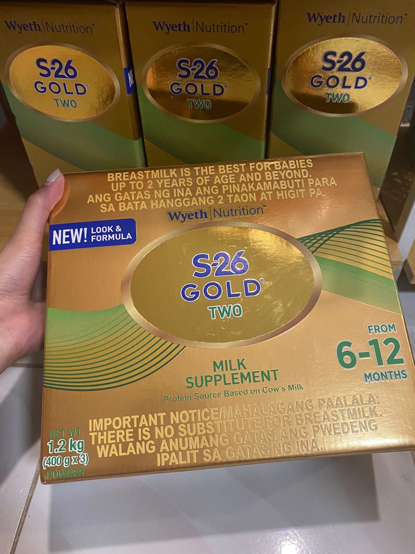 S26 gold two 1.2 Kg, Babies & Kids, Nursing & Feeding, Breastfeeding ...