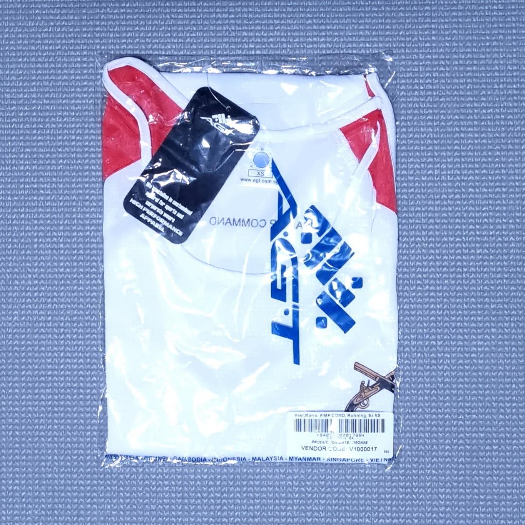 SAF MP Military Police PT Singlet, Men's Fashion, Tops & Sets, Vests on ...