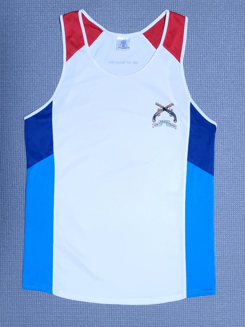 SAF MP Military Police PT Singlet, Men's Fashion, Tops & Sets, Vests on ...