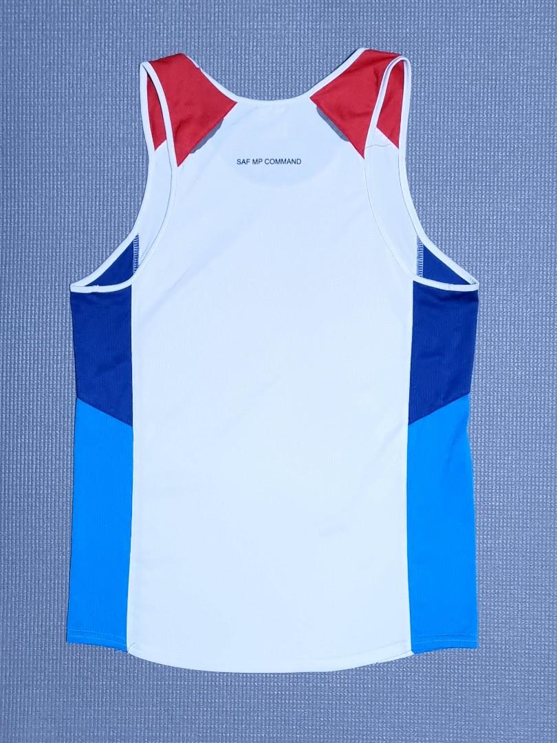 SAF MP Military Police PT Singlet, Men's Fashion, Tops & Sets, Vests on ...