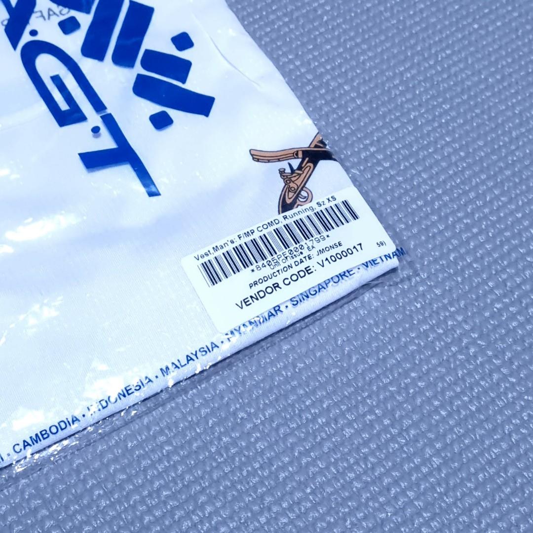 SAF MP Military Police PT Singlet, Men's Fashion, Tops & Sets, Vests on ...