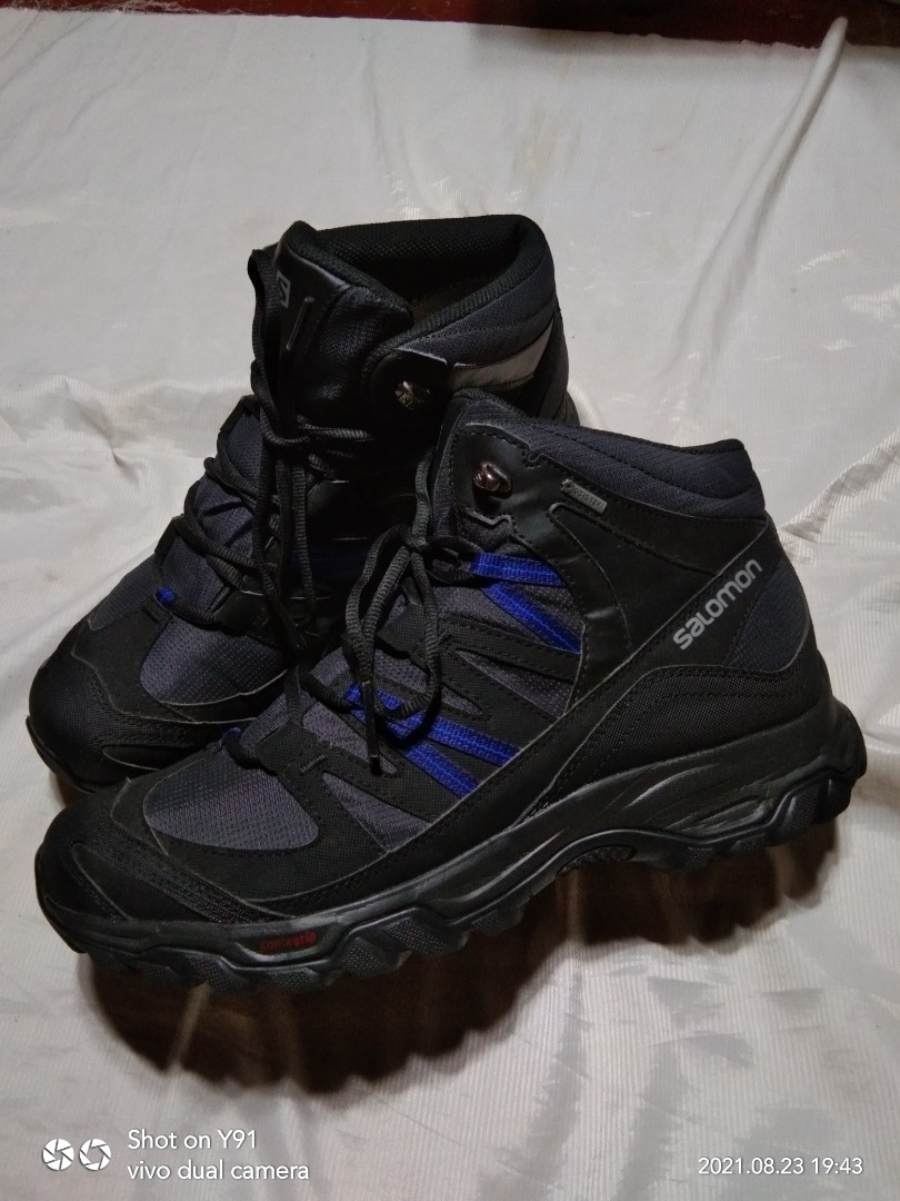 Salomon Goretex, Men's Fashion, Footwear, Boots on Carousell