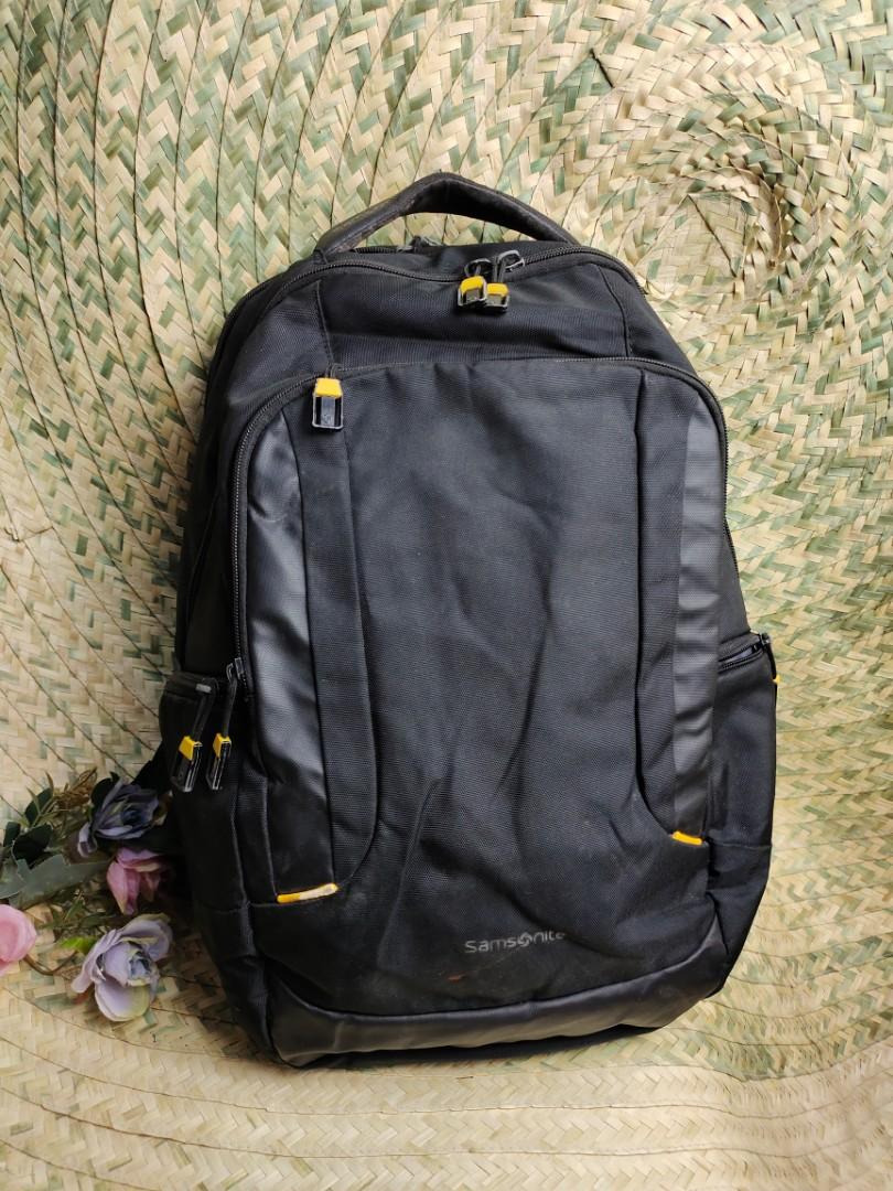 Samsonite Locus Eco Laptop Backpack, Men's Fashion, Bags, Backpacks on Carousell