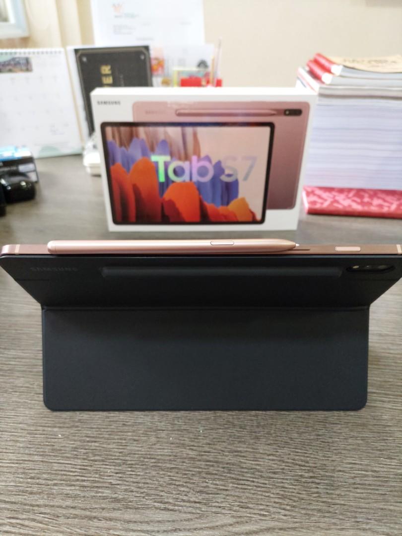 Samsung Galaxy Tab S7 / SM-T875 Mystic Bronze 128GB, Mobile Phones ...
