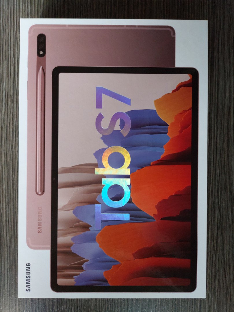 Samsung Galaxy Tab S7 / SM-T875 Mystic Bronze 128GB, Mobile Phones ...