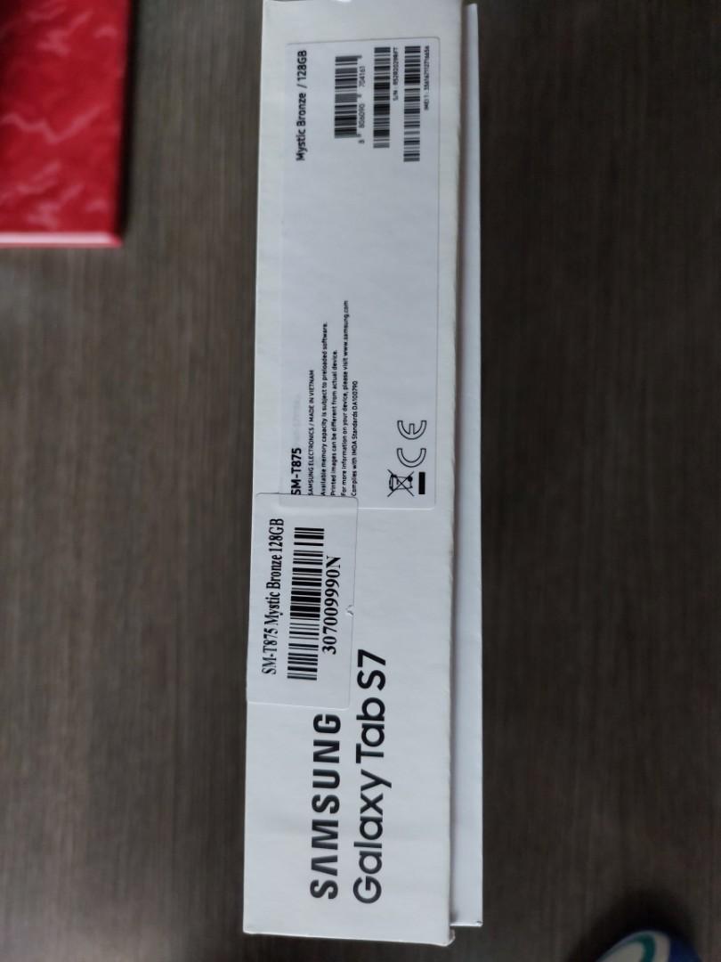 Samsung Galaxy Tab S7 / SM-T875 Mystic Bronze 128GB, Mobile Phones ...