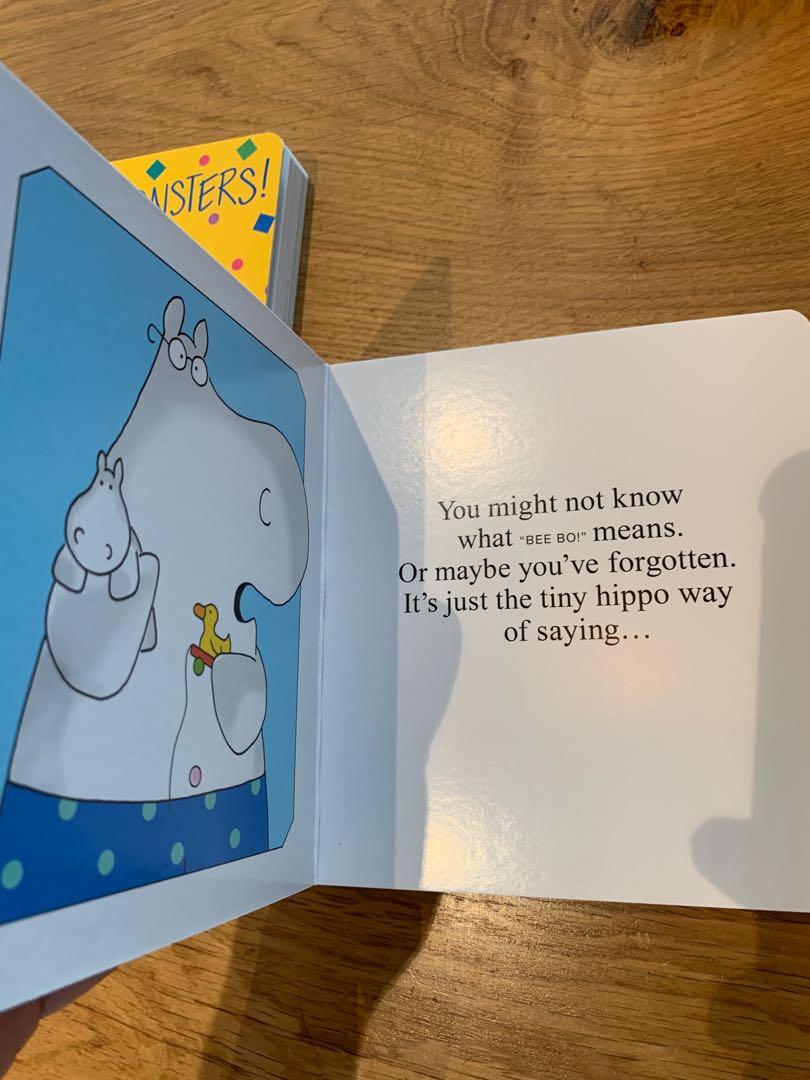 Sandra Boynton Birthday Monster Belly Button One Two Three, Hobbies ...