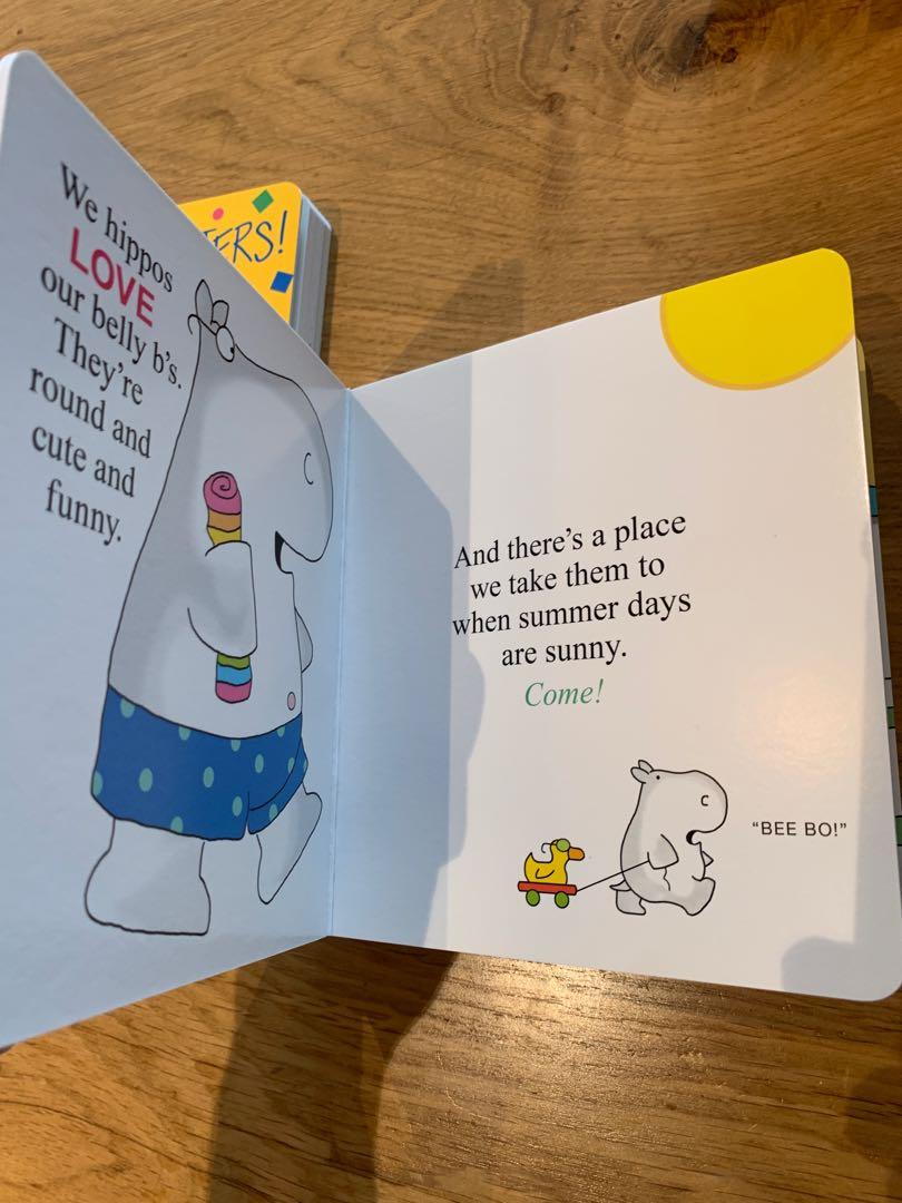 Sandra Boynton Birthday Monster Belly Button One Two Three, Hobbies ...