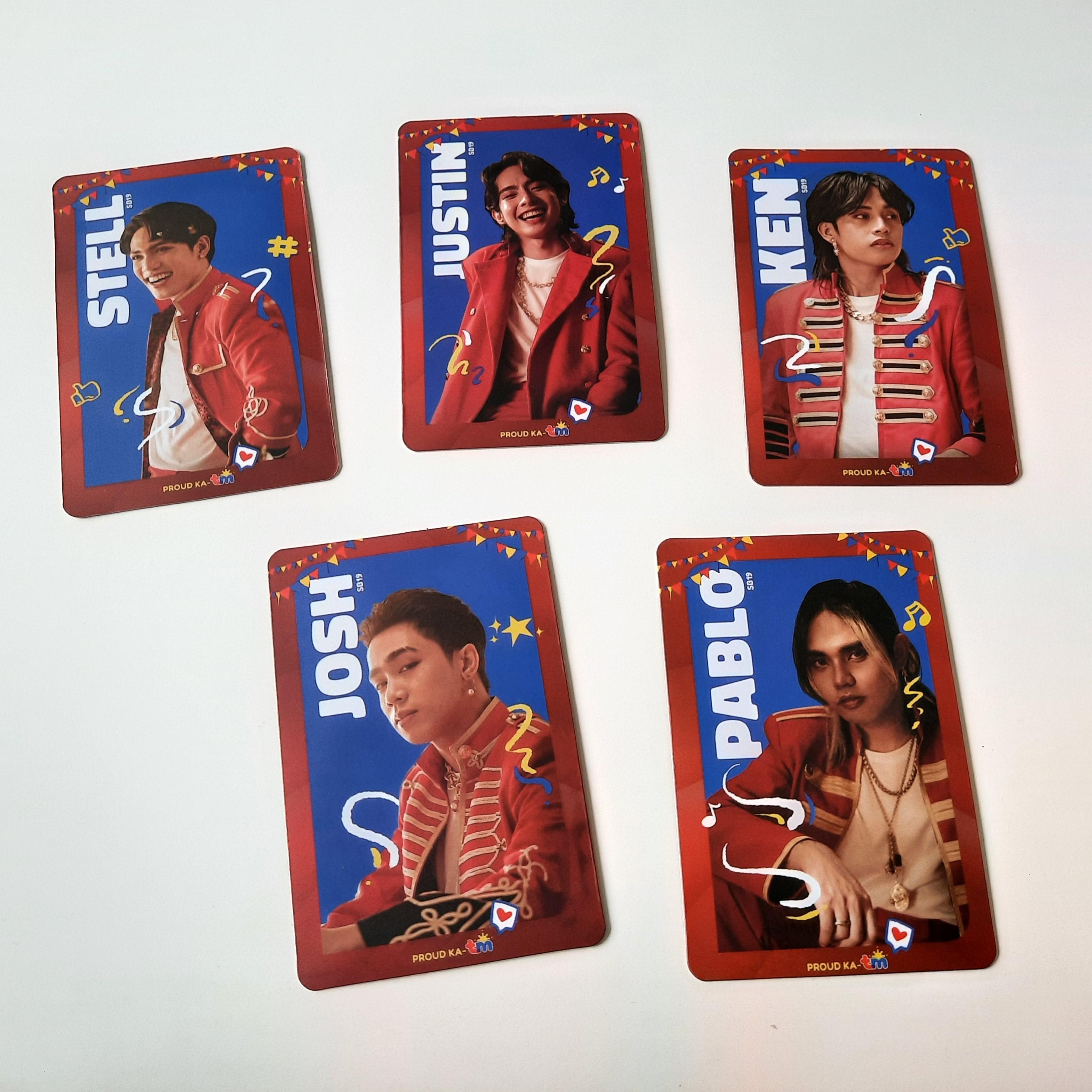 SB19 TM Photocards (with Case), Hobbies & Toys, Memorabilia ...